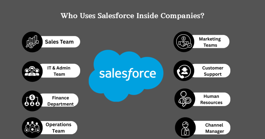 How Many Companies Use Salesforce in 2025? Customer Stats by Industry ...
